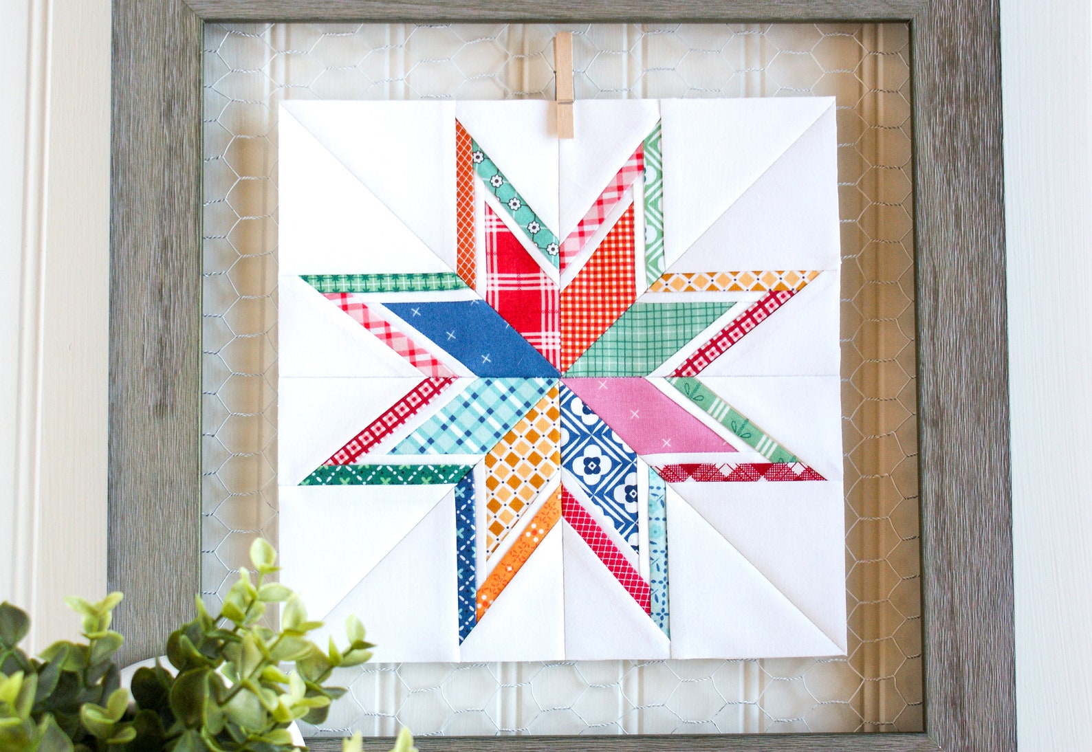 Outline Star Foundation Paper Piecing Pattern, FPP, PDF Download ...