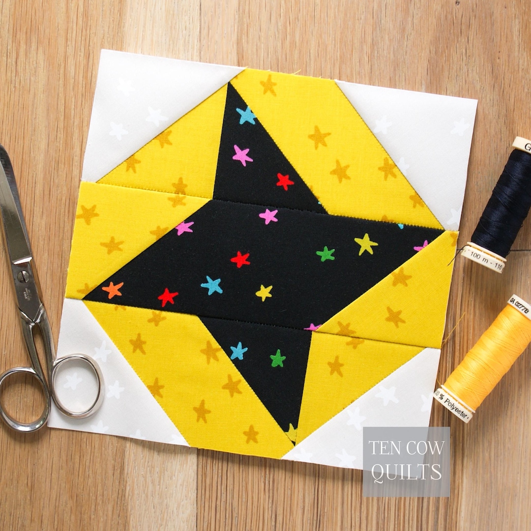 Friendship Star 5 Sizes Included, 2 Variations of Star, Foundation ...