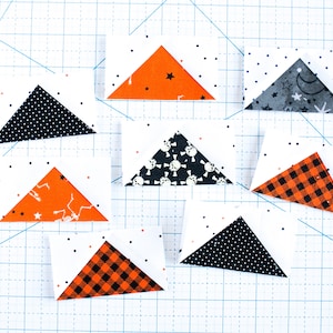 Flying Geese Foundation Paper Piece Pattern, FPP, PDF Download, Print ...