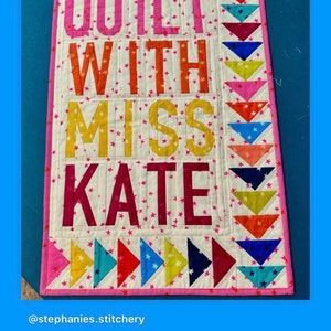 6-inch Alphabet FPP, Foundation Paper Piecing, Pattern, Quilt Blocks ...