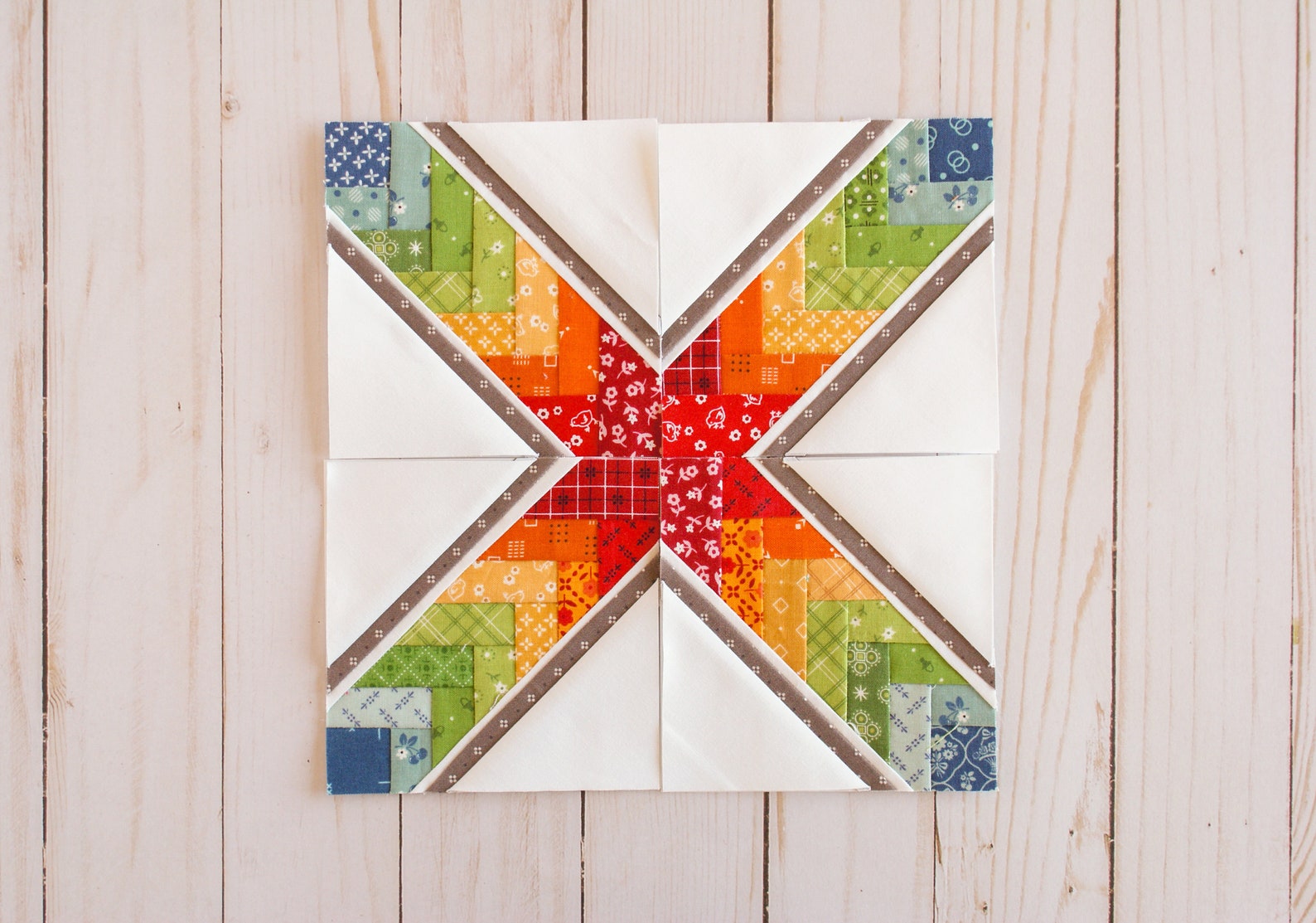 Ladder Foundation Paper Piecing Pattern, Quilt Block, FPP, Multiple ...