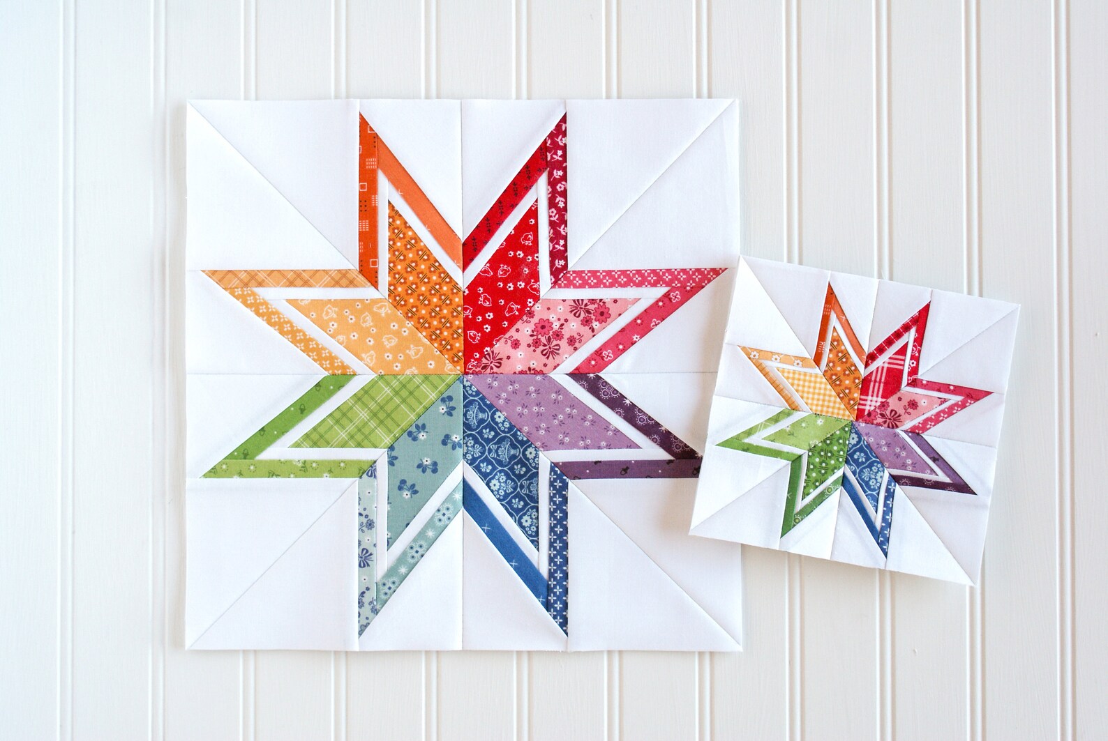 Outline Star Foundation Paper Piecing Pattern FPP PDF - Etsy