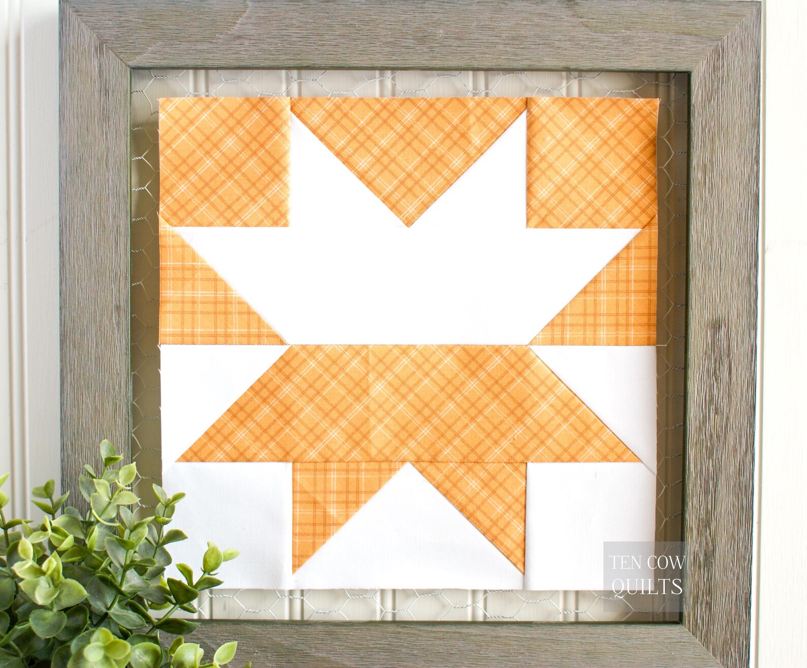 Sunset Star, Foundation Paper Pieced Pattern, Quilt Block, Sawtooth ...