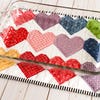 Large Hot Pad Pattern, Patchwork, Quilted Trivet for Casserole Dishes ...