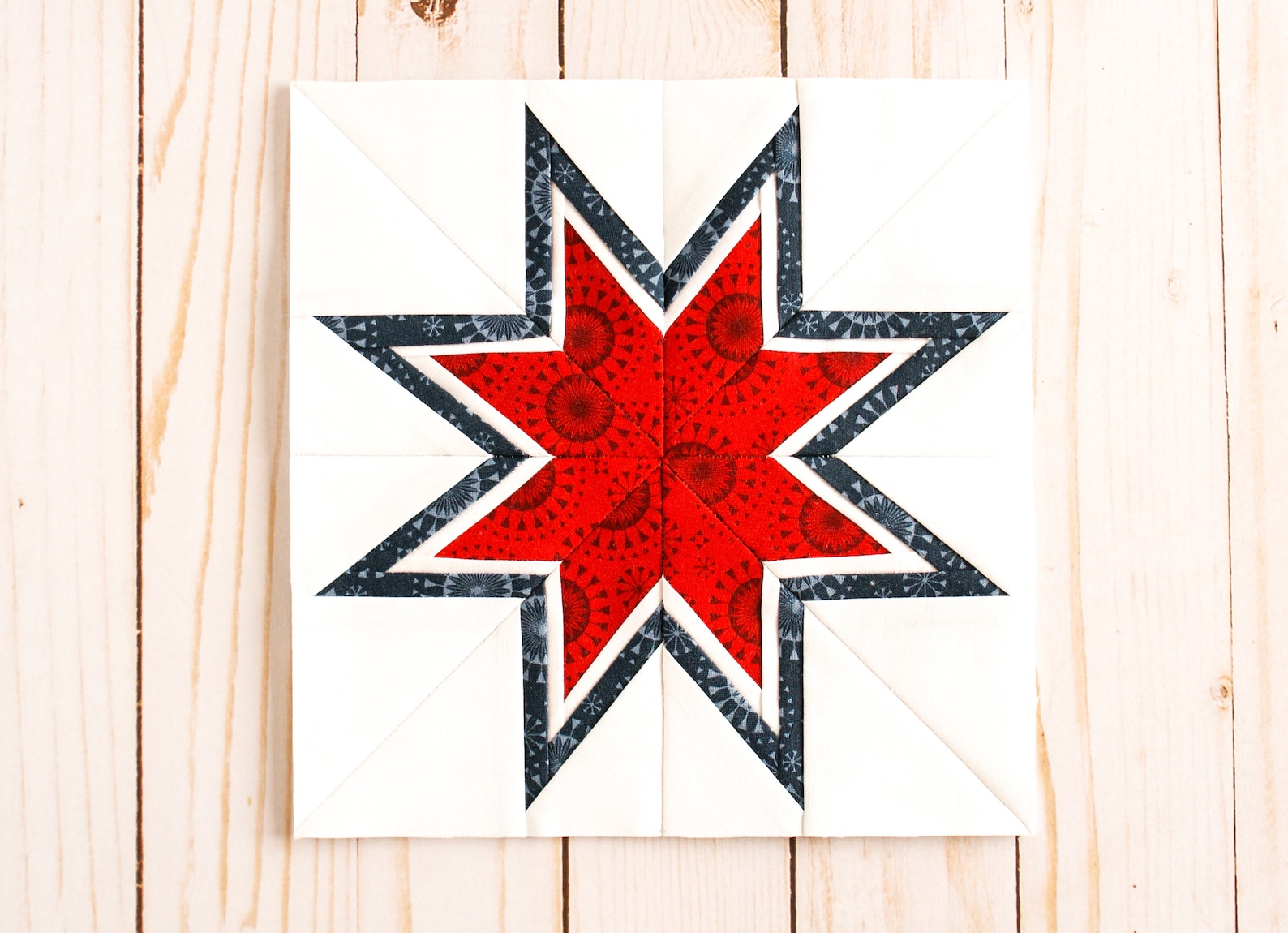 Outline Star Foundation Paper Piecing Pattern, FPP, PDF Download ...