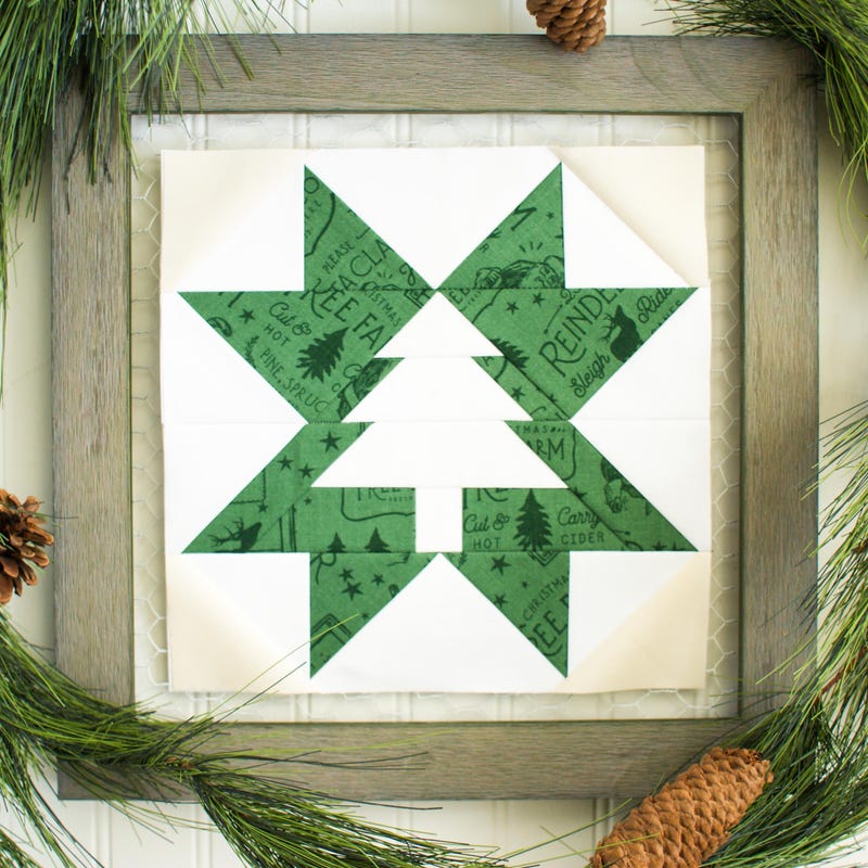 Christmas Quilt Blocks Kits - Etsy UK