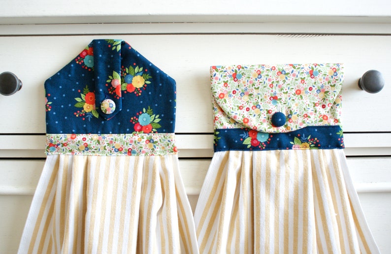 Hanging Towel Patterns Topper Tea Towel Christmas Gift Idea - Etsy