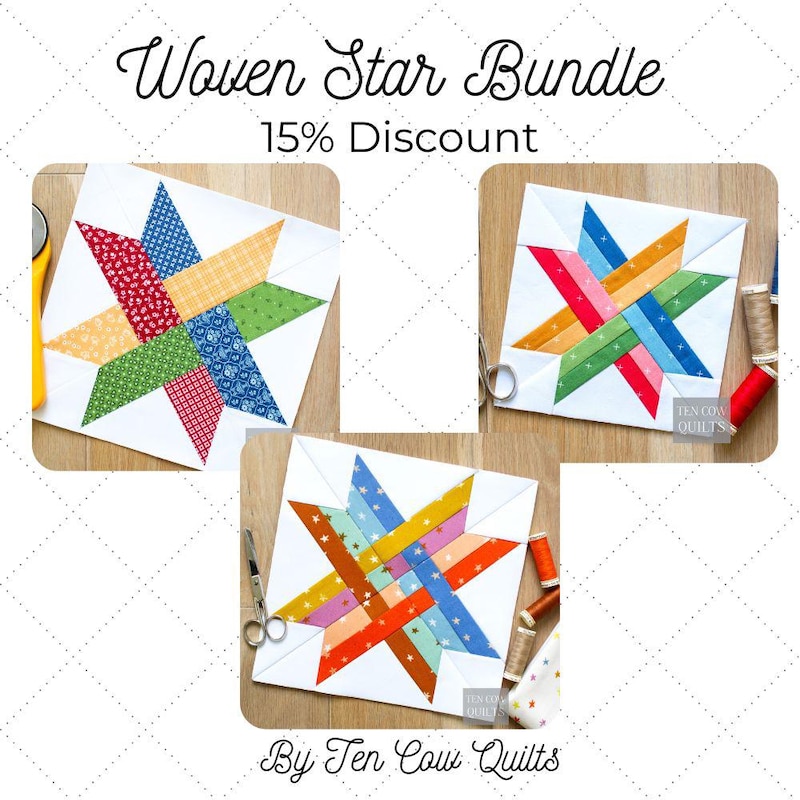 Quilting Block Star - Etsy