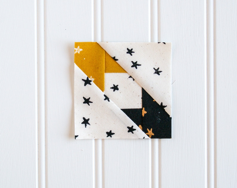 Star Square Foundation Paper Piecing Pattern FPP Star Quilt - Etsy