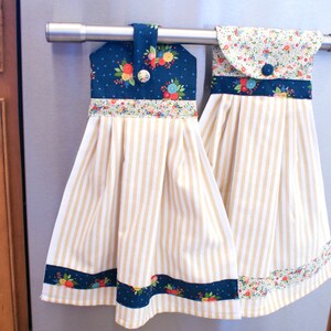 Hanging Towel Patterns, Topper Tea Towel, Christmas Gift Idea, Kitchen ...