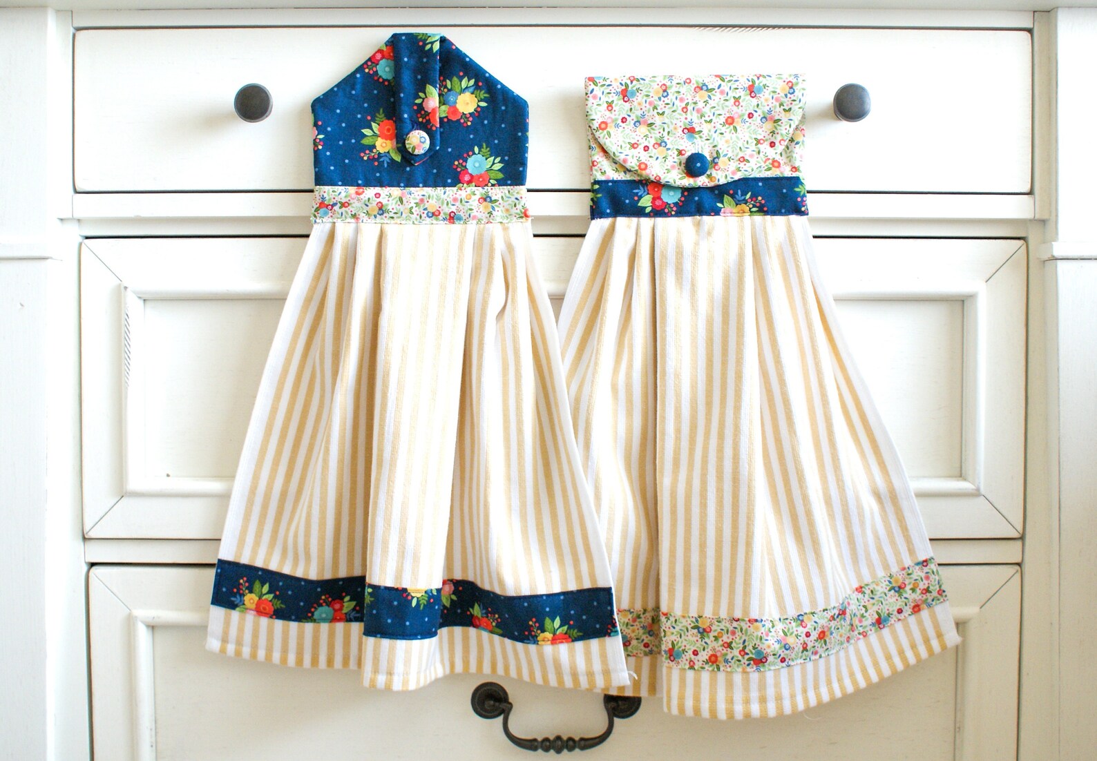 Hanging Towel Patterns Topper Tea Towel Christmas Gift Idea - Etsy