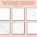 Lilly Flower Foundation Paper Piecing Pattern, FPP, Quilt Block ...