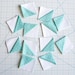 Half Square Triangle Patterns, Foundation Paper, FPP, Print Your Own ...