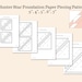Hunter Star Foundation Paper Piecing Pattern, FPP, Quilt Block ...