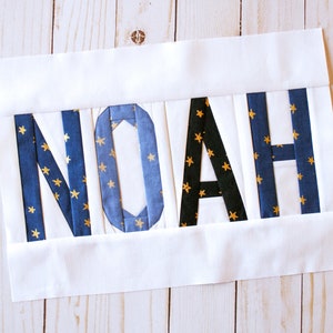 6-inch Alphabet FPP, Foundation Paper Piecing, Pattern, Quilt Blocks ...