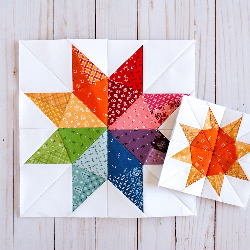 Sun Quilt Pattern - Etsy