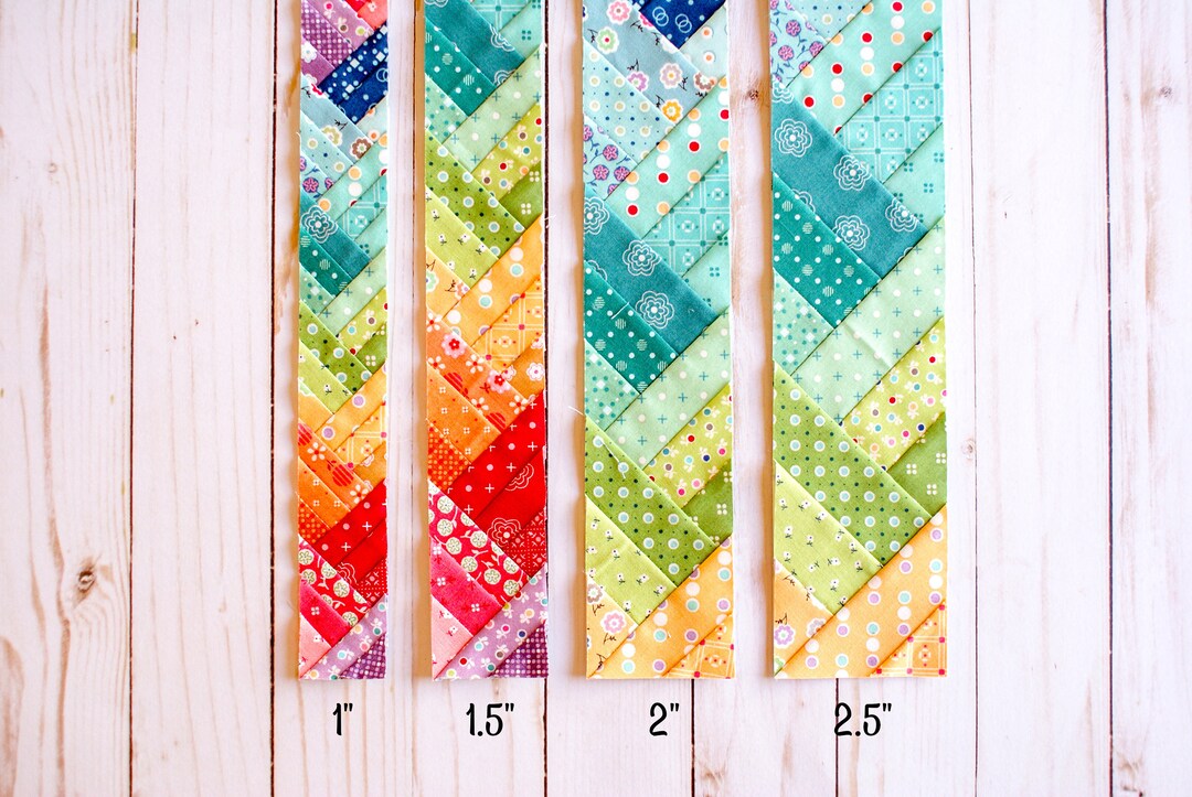 Lattice Strips, Foundation Paper Piecing Pattern, FPP, Quilt Block ...