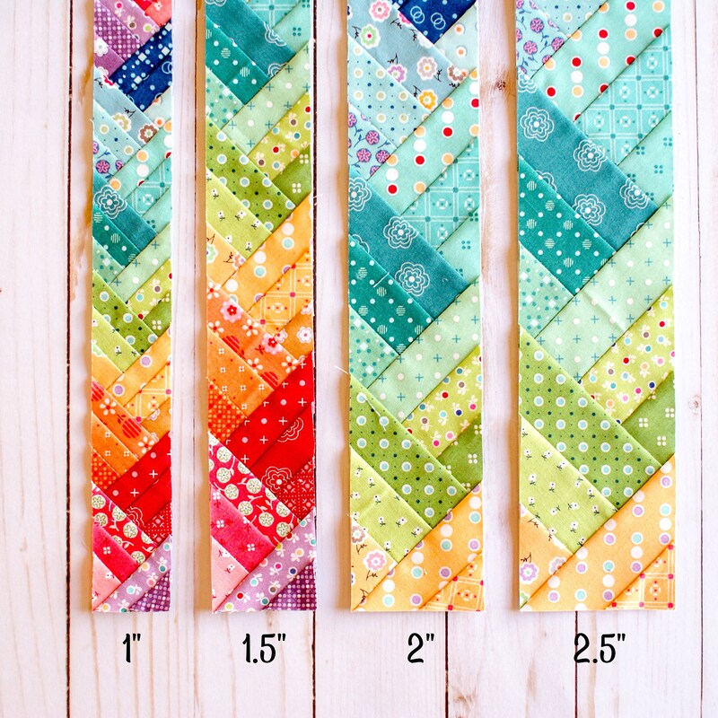 Strip Quilt Pattern - Etsy