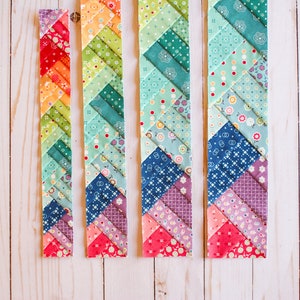Lattice Strip Quilt Block Border: FPP Pattern (PDF Download) - 8 Sizes ...