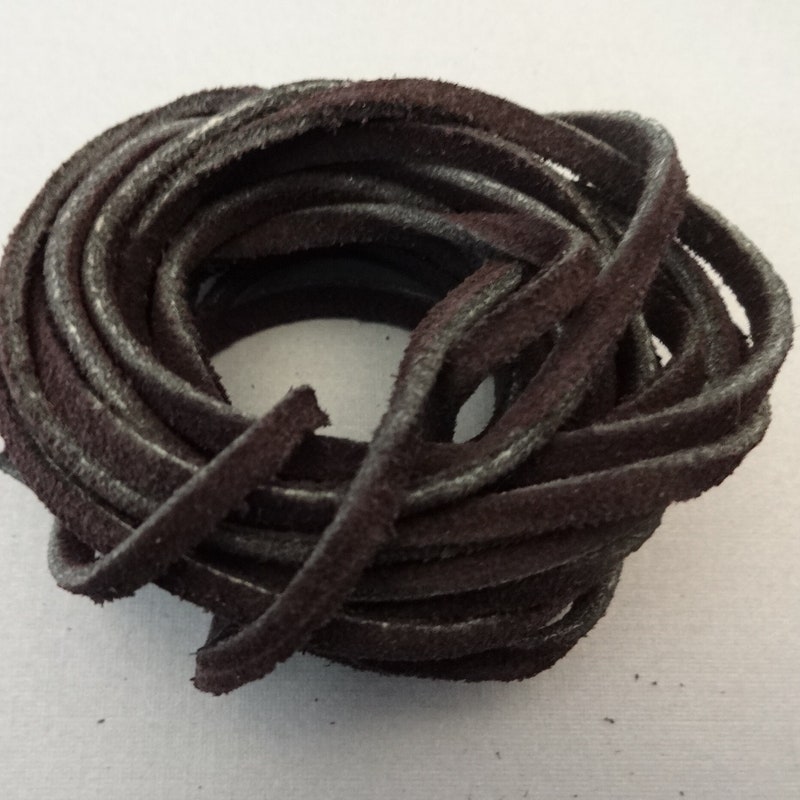 Suede String - Etsy
