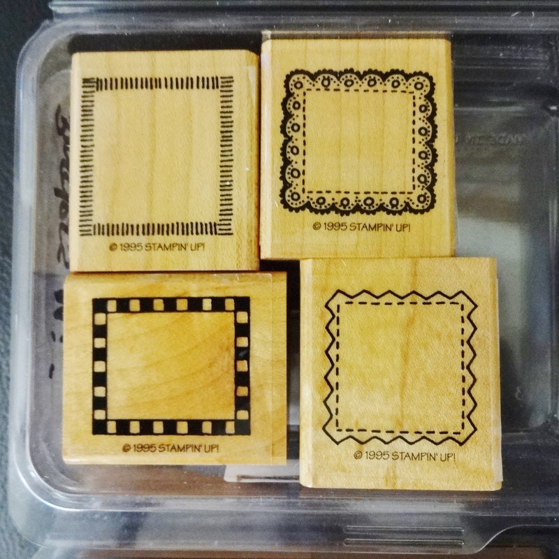 Stampin up Retired Stamps - Etsy