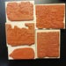 Northwoods Rubber Stamp | Cabin, Stream, Waterfall for Card Making - Etsy