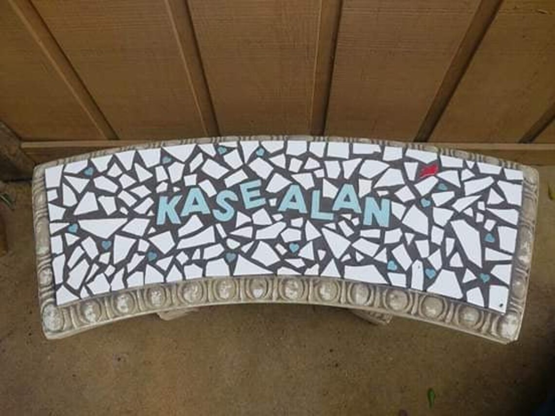 Bright Colorful Glazed Ceramic Letter Tiles 2 1/4" for Mosaics - Etsy