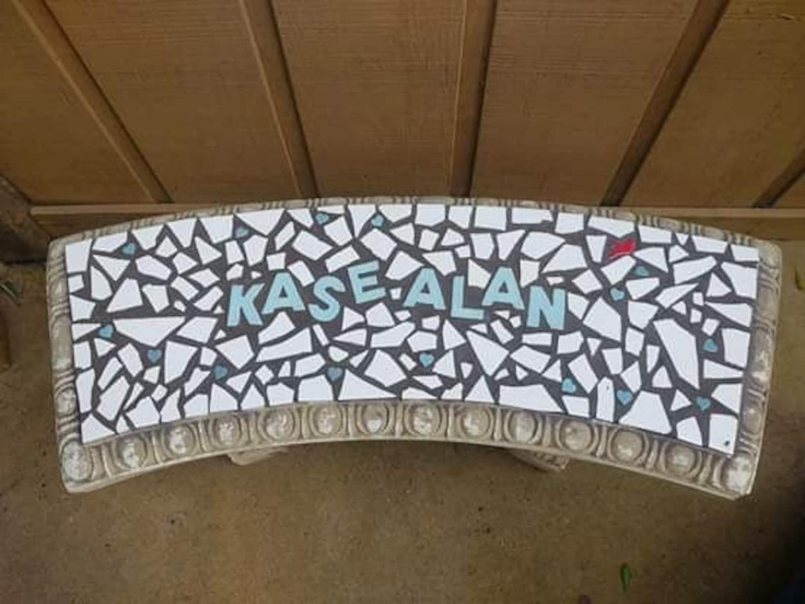 Bright Colorful Glazed Ceramic Letter Tiles 2 1/4 for - Etsy