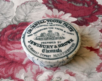 Toothpaste Pot - Etsy