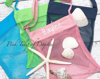 Large Seashell Collecting Bag - Etsy