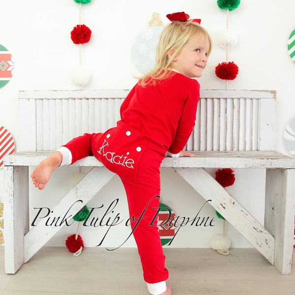 Back Flap Pajamas - Etsy