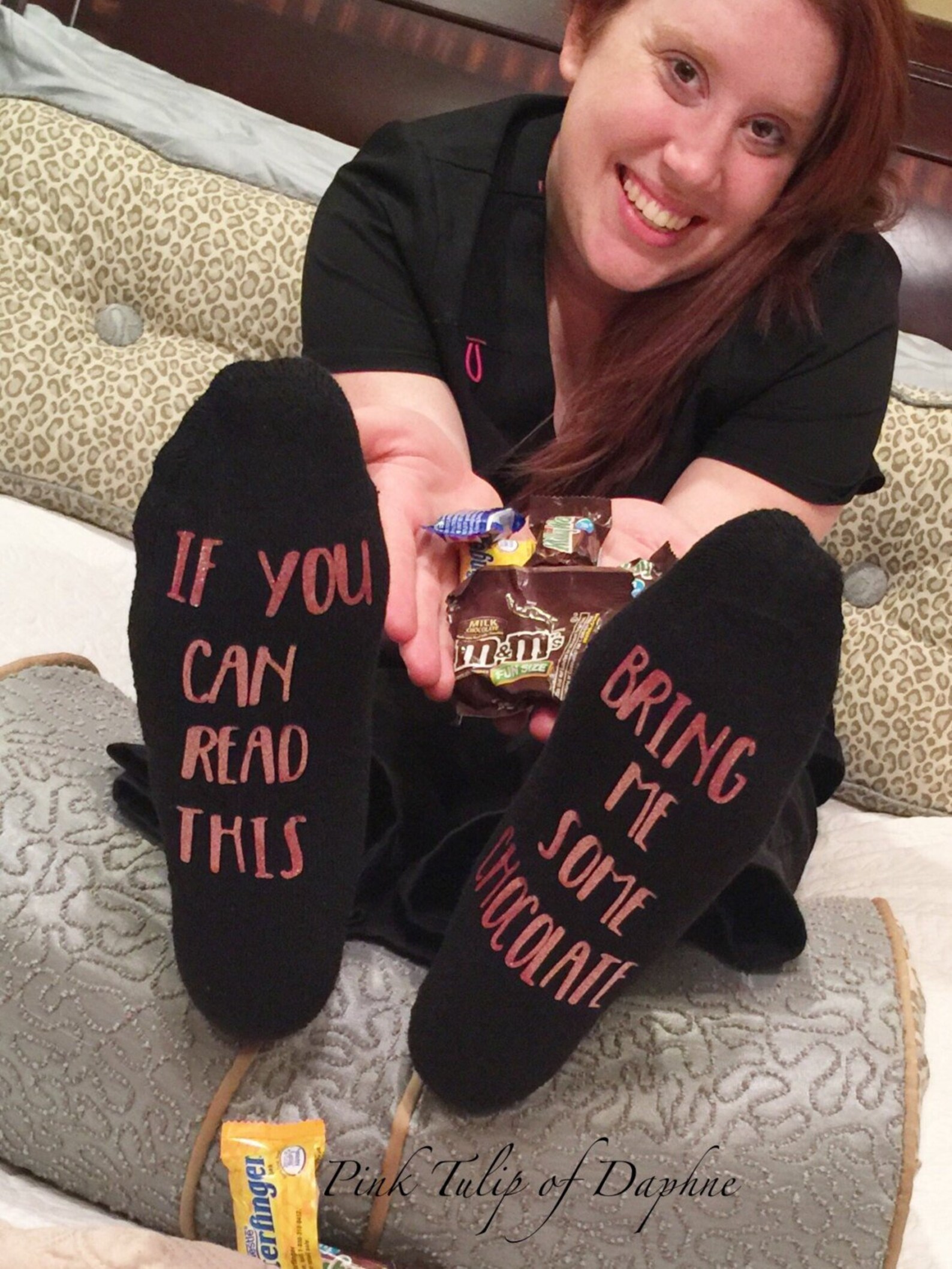 Bring Me Some Chocolate Socks - Etsy