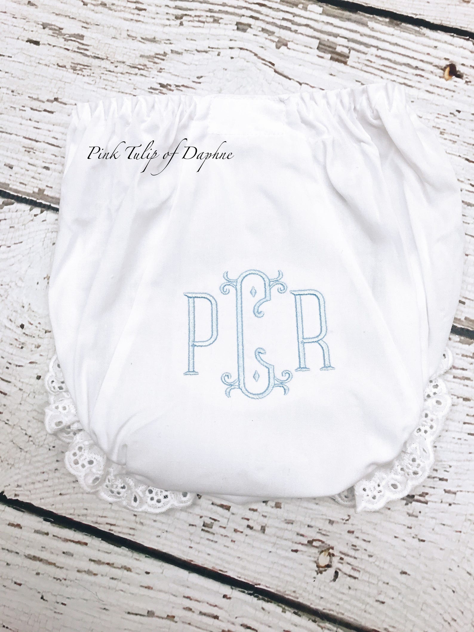 Baby Bloomers, Infant Bloomers, Baby Girl Bloomers, Monogrammed Baby ...