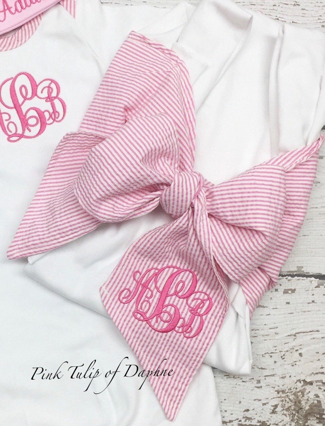 Swaddle Blanket With Bow And Gown Set Newborn Swaddle Blanket Etsy