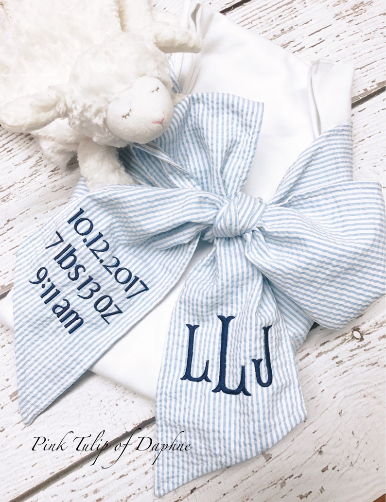 Swaddle Blanket With Bow And Gown Set Newborn Swaddle Blanket Etsy