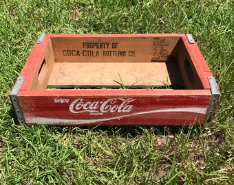 Coke crate | Etsy