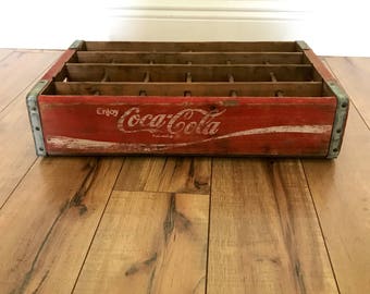 Coke crate | Etsy