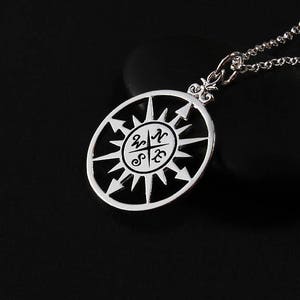 Graduation Gift Daughter Silver Compass Necklace Graduation Gift Her ...