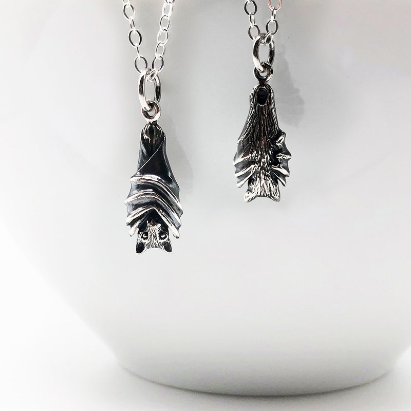 Bat Pendant - Etsy
