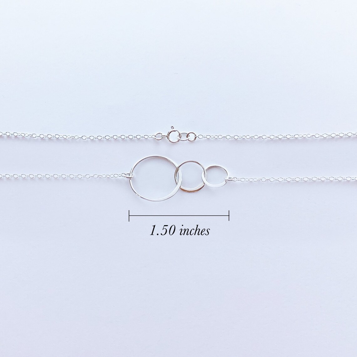 Three Generations Necklace Gifts for Grandma Mother Daughter Christmas ...