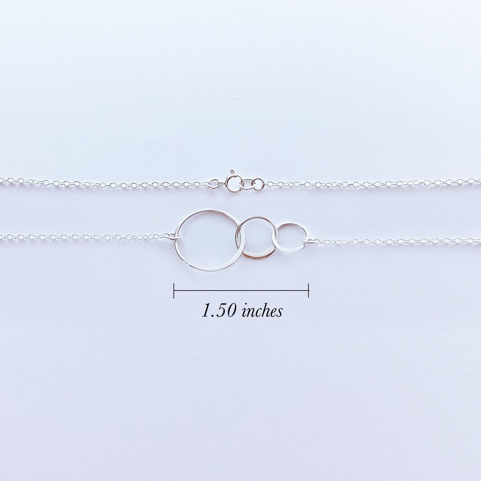 Three Generations Necklace Gifts for Grandma Mother Daughter Christmas ...
