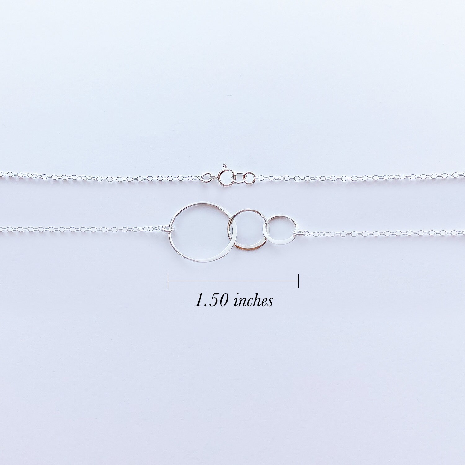 Three Generations Necklace Gifts for Grandma Mother Daughter Christmas ...
