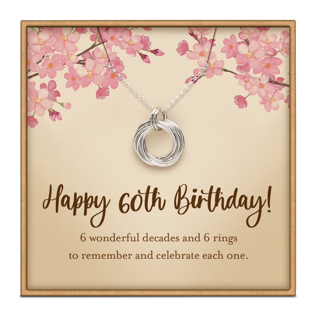 60th Birthday Gifts for Women - Etsy 60th Birthday Gifts for Women - Etsy