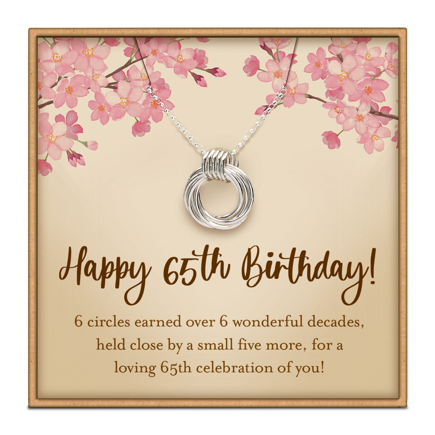65th birthday ideas store