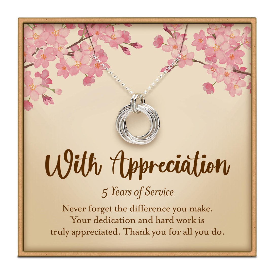 Employee Appreciation Gifts Employee Recognition Gifts Years of Service ...