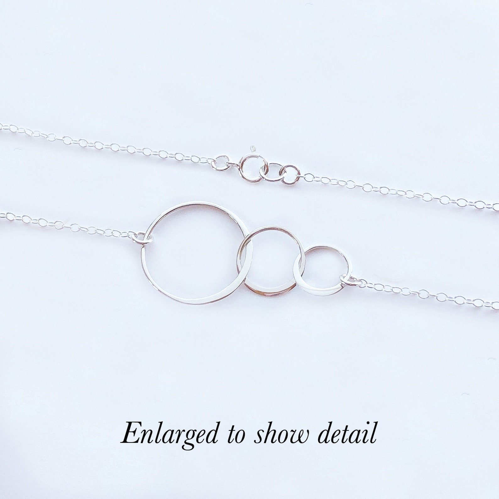 Three Generations Necklace Gifts for Grandma Mother Daughter Christmas ...