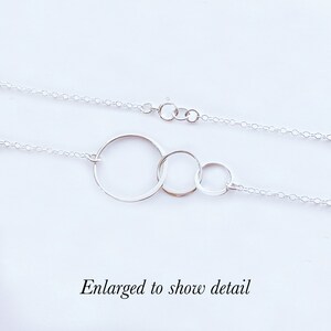 Three Generations Necklace Gifts for Grandma Mother Daughter Christmas ...