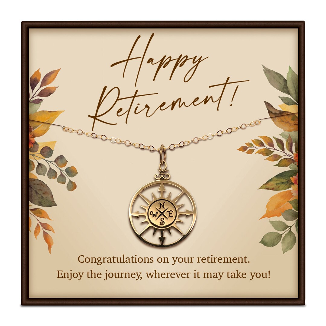 Happy Retirement Dear Friend, Jewelry for Retirement, Coworker Leaving ...
