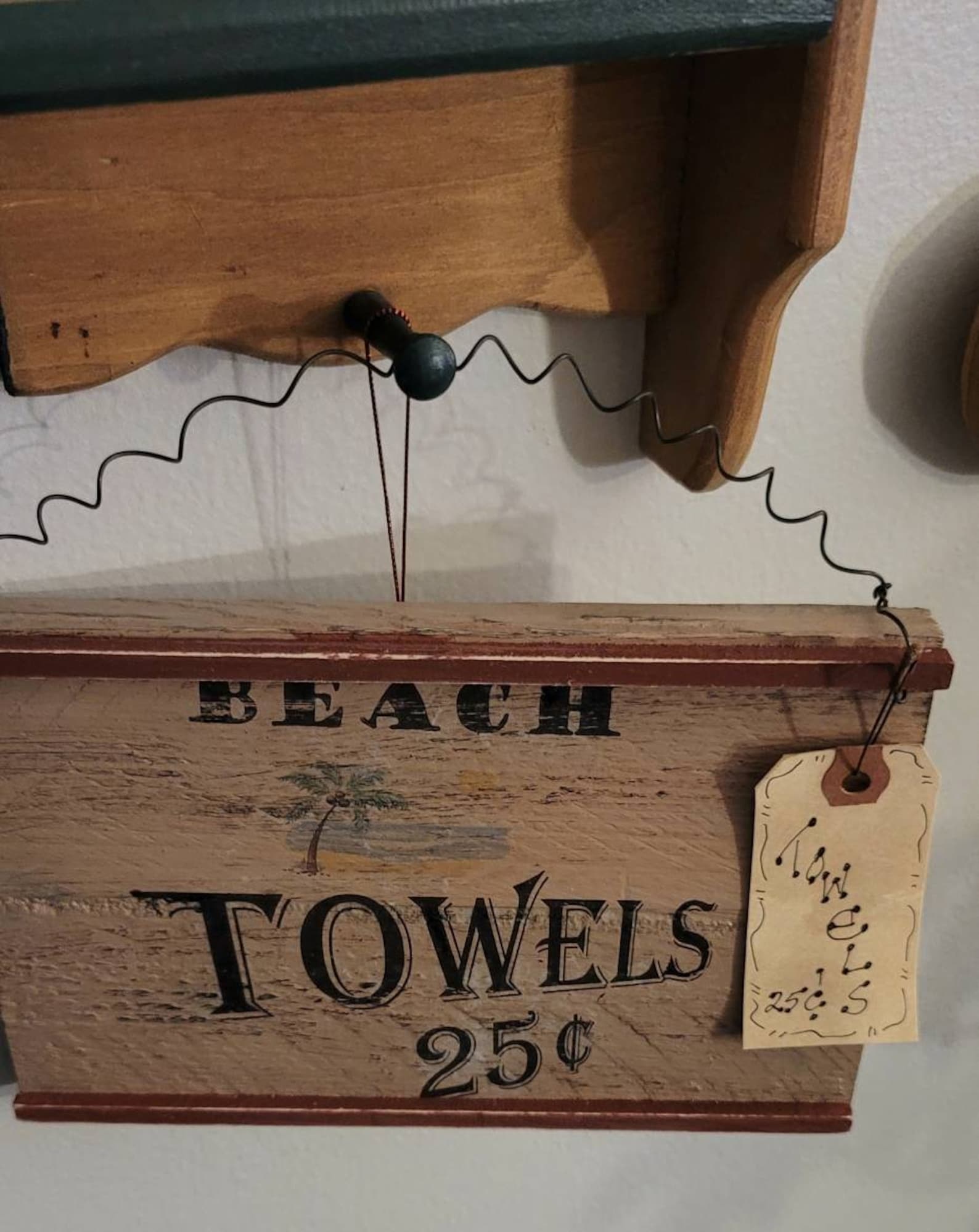 Bathroom Rustic Hanging Towel Signs Primitive Country Rustic - Etsy