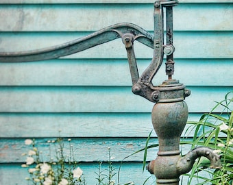 Water Pump Decor - Etsy